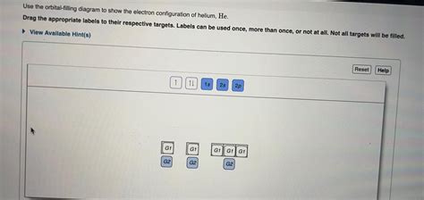 [answered] Use The Orbital Filling Diagram To Show The Electron Kunduz