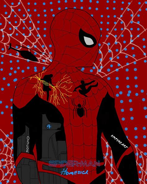 Spider Man Homesick By Empyreart Rmarvel