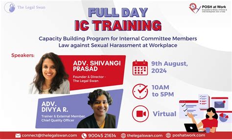 Join Our One Day Capacity Building Program For Internal Committee