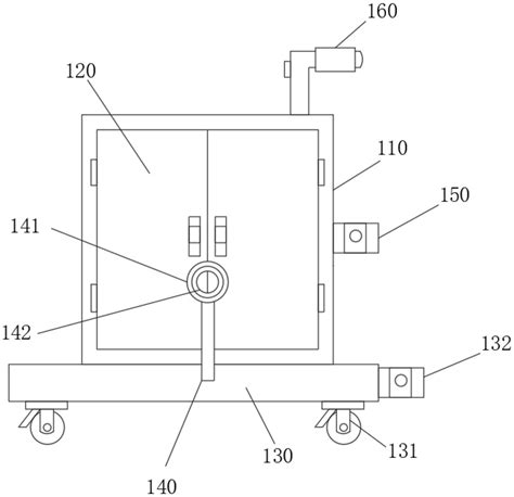 一种防刮线的通信工程施工用设备
