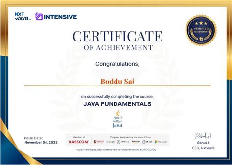 boddu sai on linkedin hello everyone i m happy to share that i ve