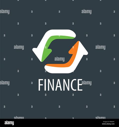 Vector Logo Finance Stock Vector Image And Art Alamy