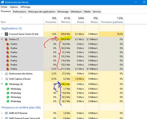 Regroup Multiprocessing Tasks Under A Single Row Windows 10 Taskmanager Stack Overflow