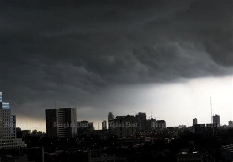 Bangkok Post Wet Season Has Officially Arrived