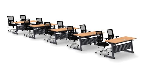 Team Tables Tables Training Meeting Seminar Classroom Model 2600 15pc Beech Folding Industrial