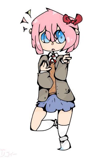 Sayori Doki Doki Literature Club Amino