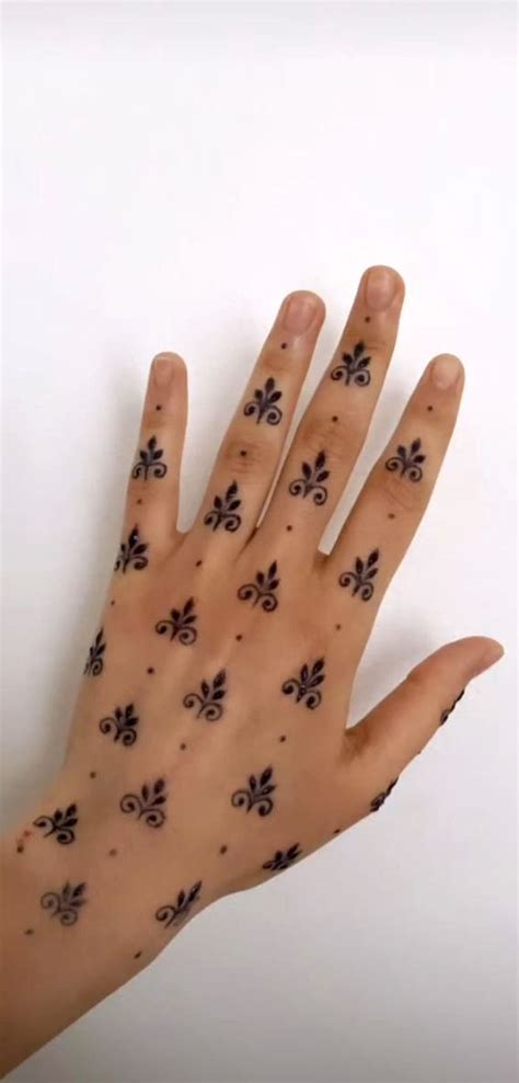 22 Floral Henna Patterns Inspired By Nature Vines And Flowers I Take You Positive Quotes