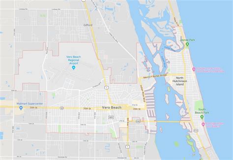 Vero Beach Zip Code Map Map