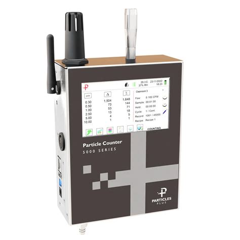 5301p Remote Particle Counter Quality Technical Services