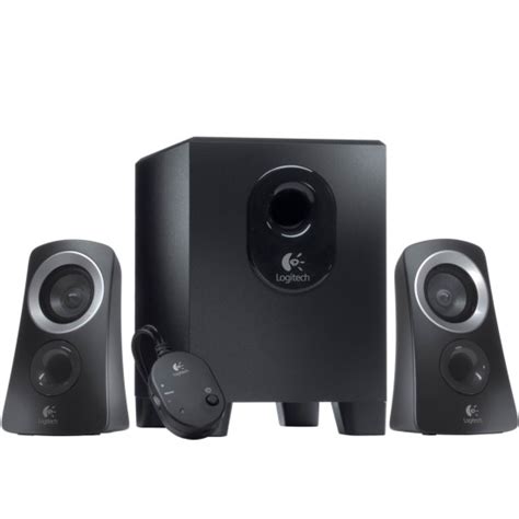 Logitech Z313 Computer Speaker System With Subwoofer