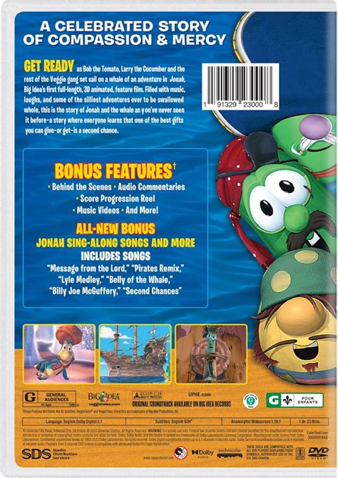 Jonah A Veggietales Movie Poster