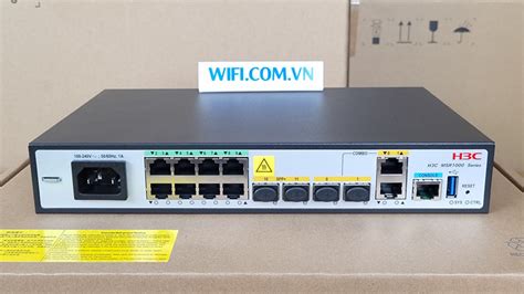 Router H3c Multi Gigabit Rt Msr1008