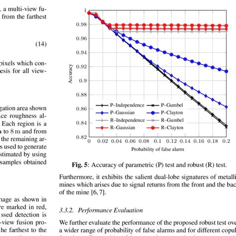Detection Results A Parametric Test B Robust Test C Robust