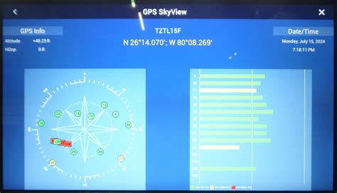 Furuno Tztouch2 Tztl15f 15 Mfd Display Chartplotterfish Finder