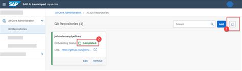 Quick Start For Your First AI Project Using SAP AI Core Tutorials For