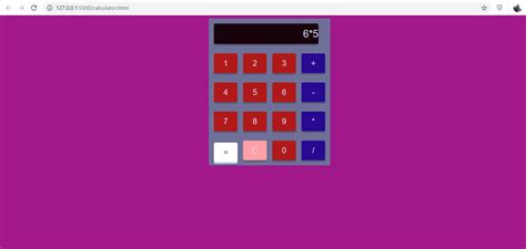 Github Pawan Html Css Javascript Calculator Html Css Javascript Calculator