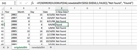 Using Excel To Find Specific Dates Within A Long List Of Dates Stack Overflow