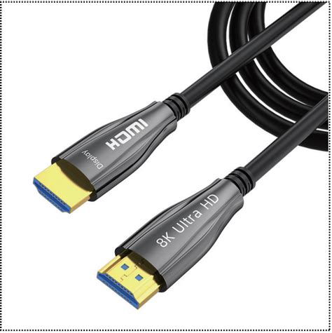 Awesome Active Optical Cable Aoc48gbps Ultra Fast Long Distance Data