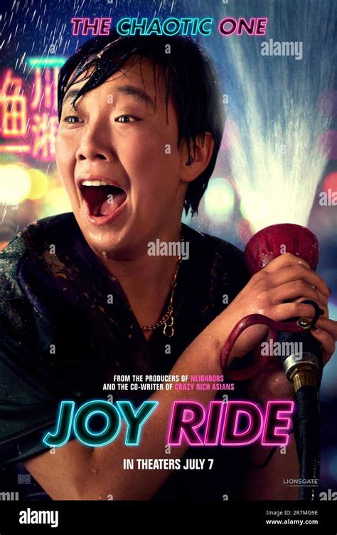 Joy Ride Us Character Poster Sabrina Wu 2023 © Lionsgate Courtesy