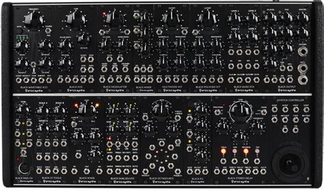 Erica Synths Black System Ii Eurorack Modular Synthesizer Sweetwater