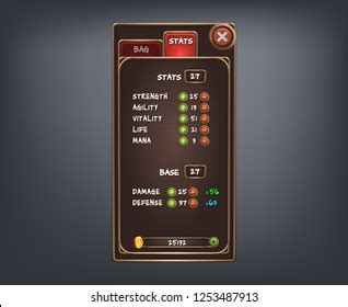 1 138 Rpg Button Images Stock Photos Vectors Shutterstock