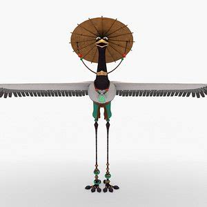 3d Kung Fu Panda Models Browse And Download Formats Turbosquid