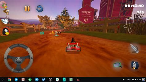 You Can Now Play Supertuxkart On Android Open Source Society Malta
