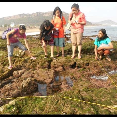 Prishka Pariyar On Linkedin Studing Coastal Ecosystem At Vishakapatnam