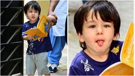Adorable Taimur Ali Khan Teases Paparazzi The Video Will Make Your Day