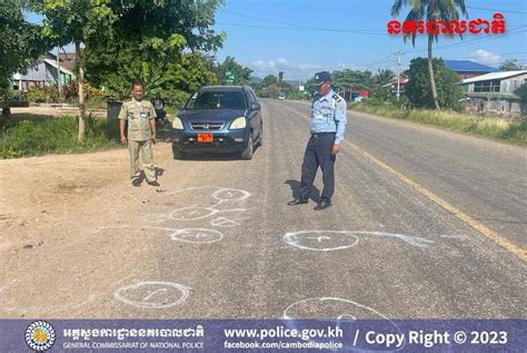 ត្រាក់ទ័រនិងម៉ូតូបុកពេញទំហឹង បណ្តាលអោយមនុស្សស្លាប់២នាក់ និងរបួសស្រាល ម្នាក់ នៅស្រុកភ្នំព្រឹក