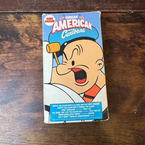 Gtk Inc Media 988 Great American Cartoons Popeye Felix Casper Betty