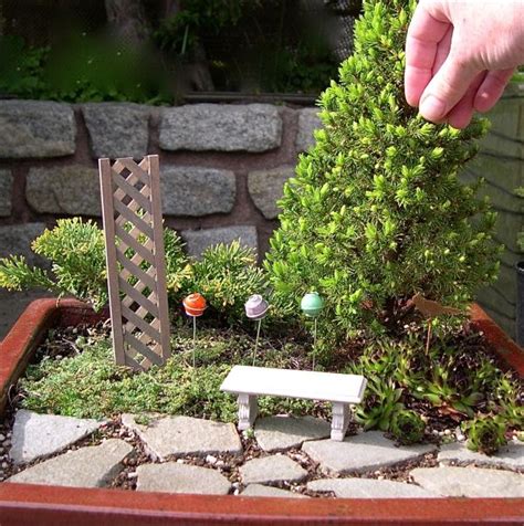 Miniatur Garten Selber Gestalten 20 Schöne Ideen Für Mini Gärten Mini Garden Miniature