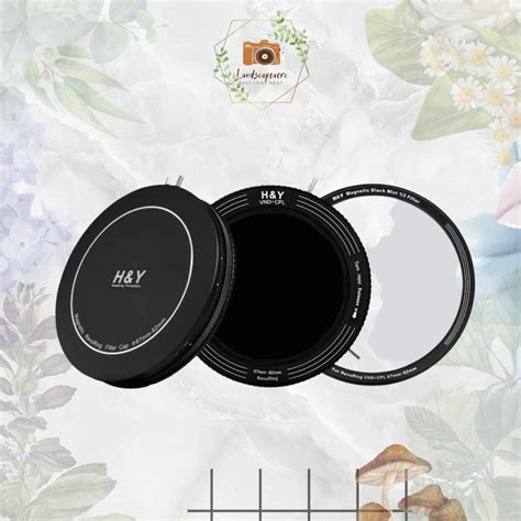 Handy Rnc82 Mark Ii Revoring Variable Nd3 1000 Circular Polarizer 67 82mm Bali Sony Rent