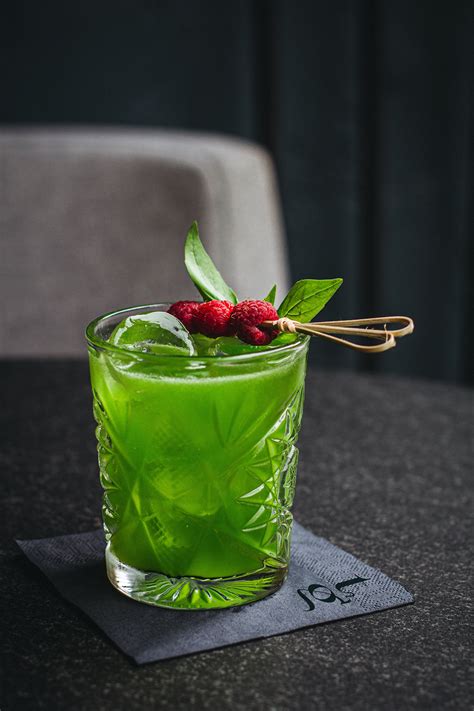 Luxury Cocktail Bar Branding The Greenroom On Behance