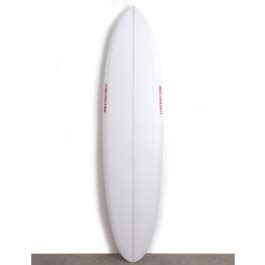 Love Machine Fm Surfboard 7ft 2 Futures Fcs White