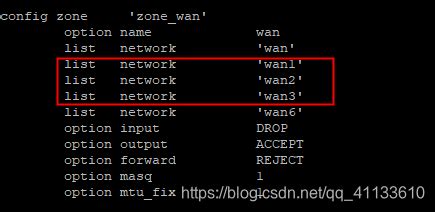 Openwrt配置虚拟多wanopenwrt双wan设置 Csdn博客