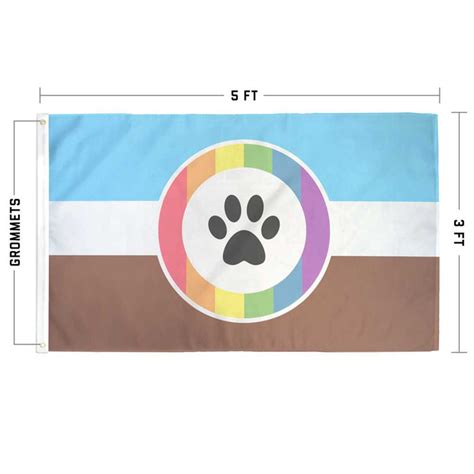 Furry Pride Flag 1 Donated To Lgbtq Organizations