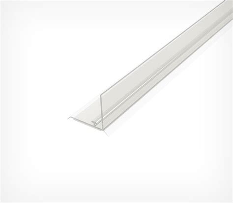 Profil Adeziv L Rail 30x30mm Plexiglas Pentru Fixarea Distantierelor