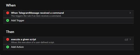 send telegram message rule beginners openhab community