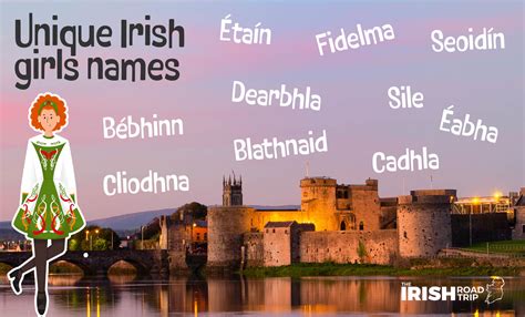 Famous Irish Women Names