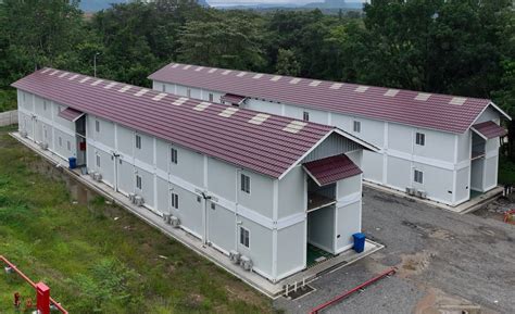 Jual Bangunan Prefab Modbox 1 2 3 Lantai Di Banjarmasin Tradecorp