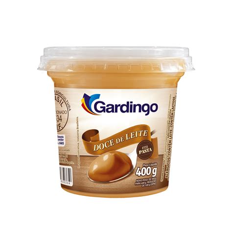 Doce De Leite 400gr Laticínios Gardingo