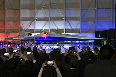 Focus What Is Lockheed Martins Secret X 59 Experimental Supersonic