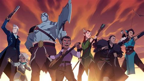 The Legend Of Vox Machina Critical Roles First Dandd Campaign Turned