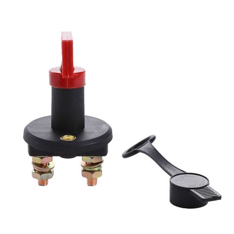 12v Car Switch Battery Isolator Cut Off Power Kill Switch Key With