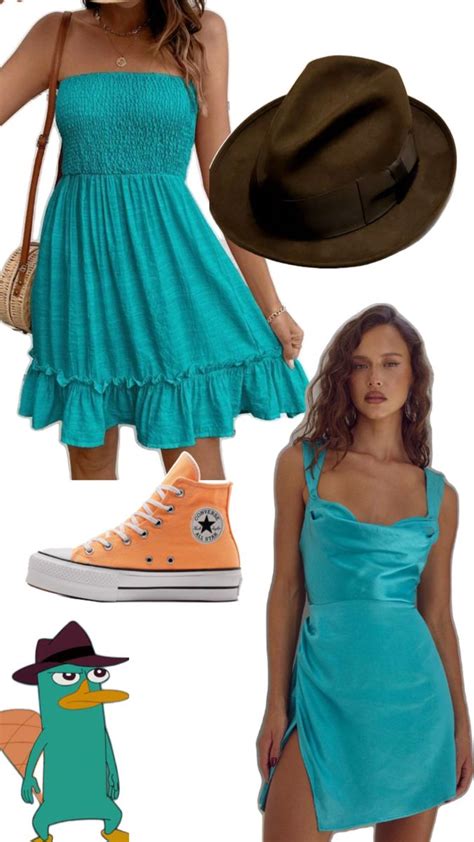 Perry The Platypus Costume Perry The Platypus Womens Costumes Platypus