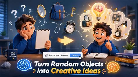 Random Object Generator Get 1 To 10 Items Instantly