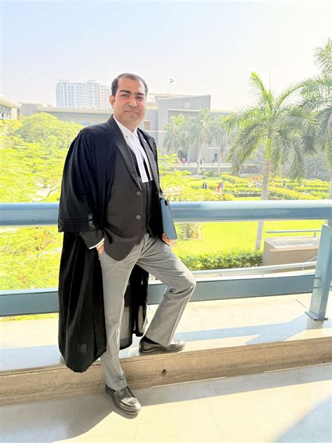 Abhishek Sethi On Linkedin Before Ahmedabad High Court