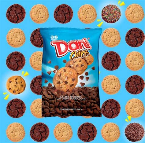 Galletas Danibisk Dani Chips 200gr
