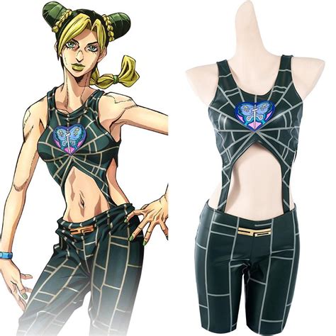 7 Idées De Cosplay Jolyne Cosplay Costume Jojos Bizarre Adventure